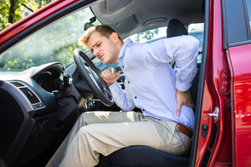 3 Tips To Alleviate Back Pain While Driving